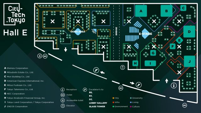 City-Tech.Tokyo | 日本最大級の国際スタートアップイベント「City-Tech.Tokyo」 | [City-Tech ...